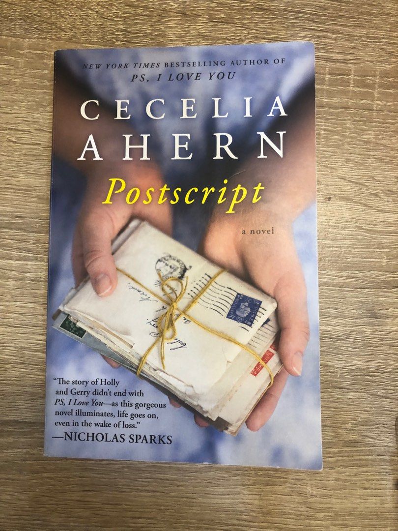 postscript cecelia ahern