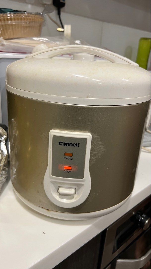 Pre loved Cornell Rice Cooker 1.8L, TV & Home Appliances, Kitchen ...