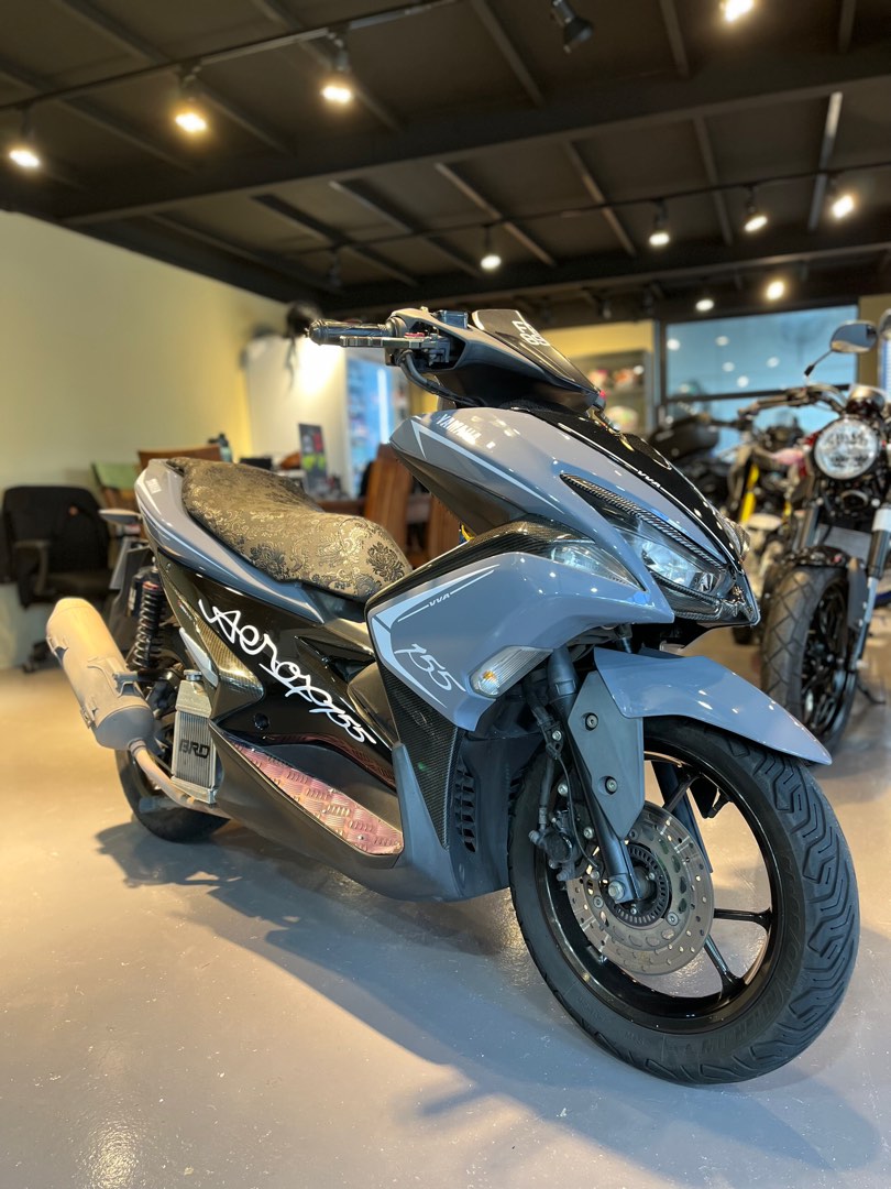 Pre Owned Yamaha Aerox Keyless, Motorcycles, Motorcycles for Sale ...