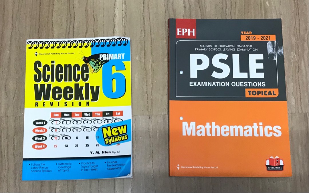 PSLE Assessment Books, Hobbies & Toys, Books & Magazines, Assessment ...