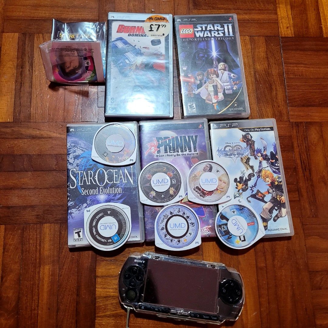 Psp 3000 games store