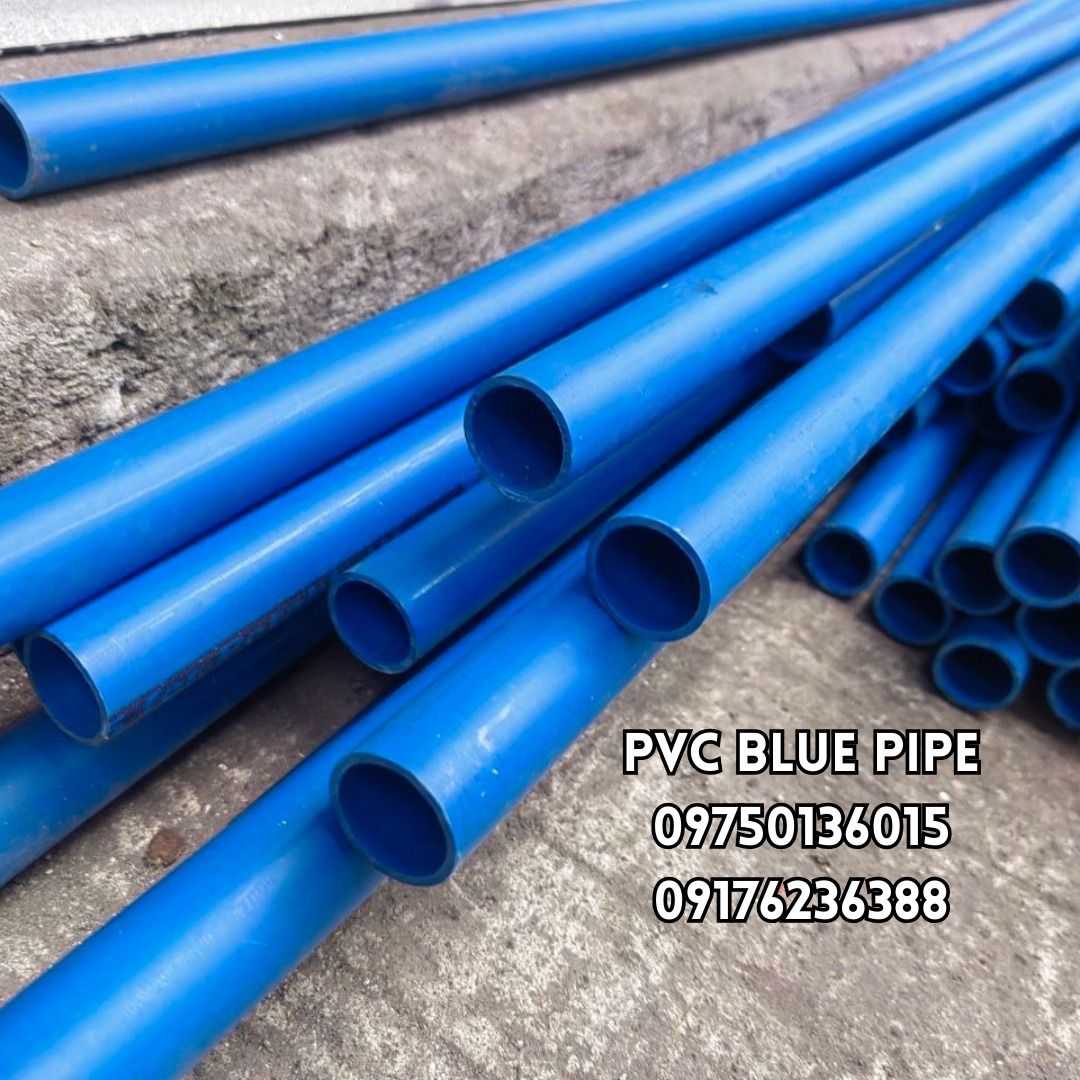 Pvc Blue Pipe, Commercial & Industrial, Industrial Equipment on Carousell