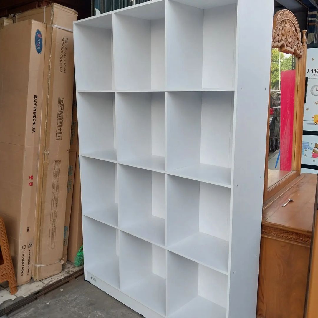 Rak Buku Lemari Buku Rak Serbaguna Lunar Billys Bookshelf Bookcase ...