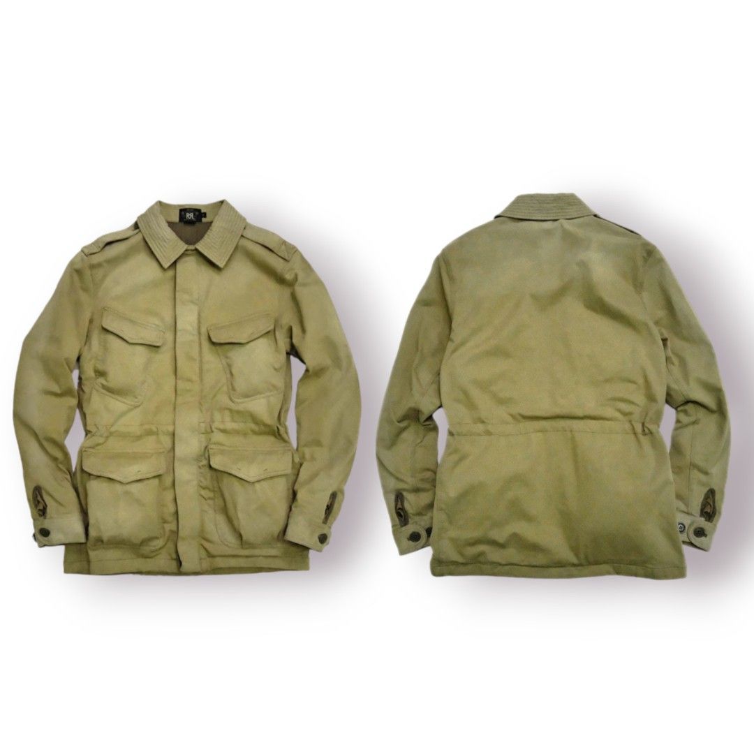 Ralph Lauren RRL M-65 Field Jacket, Men's Fashion, Coats, Jackets and Outerwear on Carousell