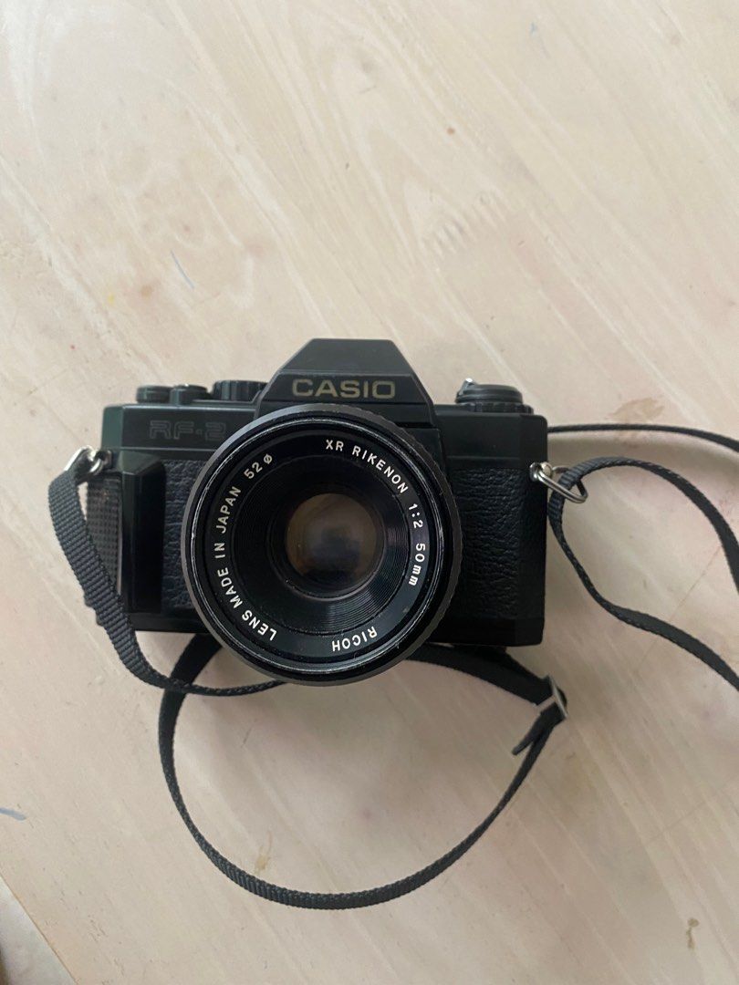 RARE 1979 film camera SLR - Casio Rf2 / Cosina T1, Photography, Cameras ...