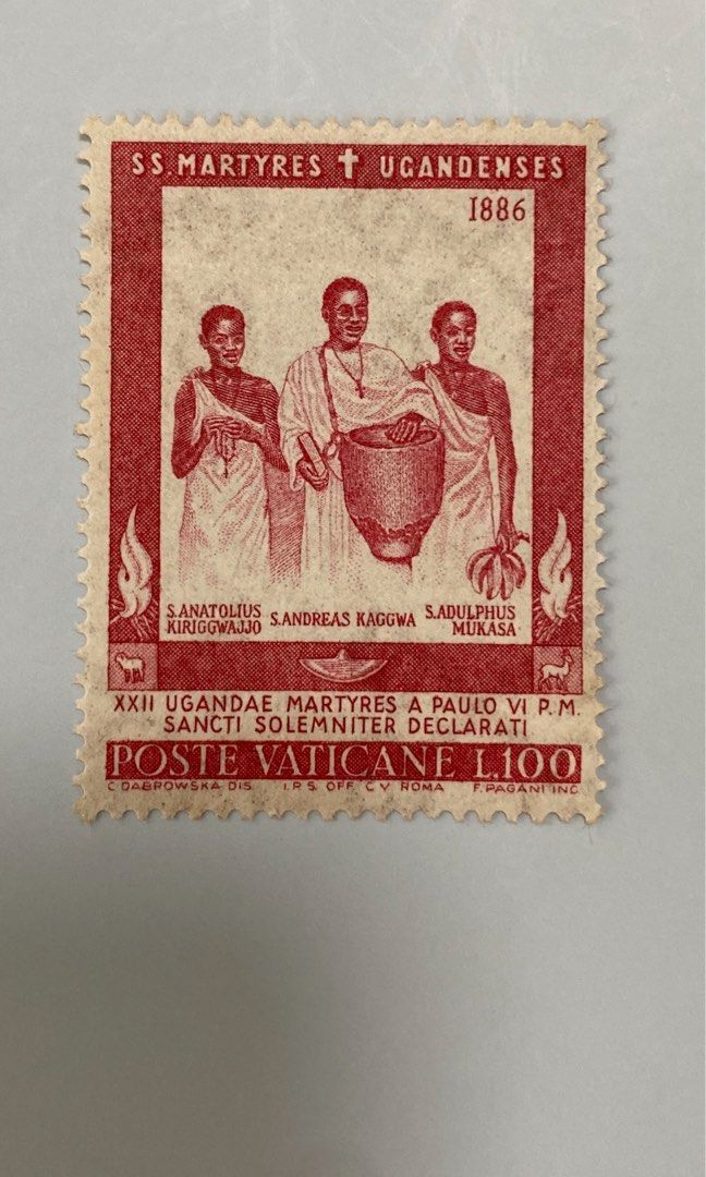 Rare Vatican stamp L100, Hobbies & Toys, Memorabilia & Collectibles ...