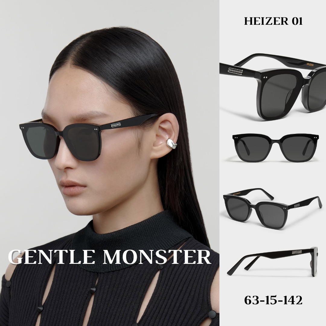(Ready Stock) Heizer 01 | Gentle Monster Unisex Sunglasses | 63-15-142 ...
