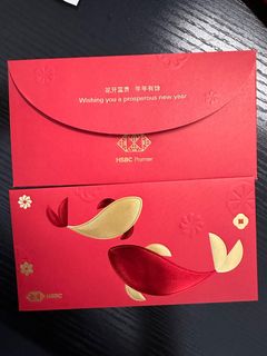 OCBC Premier Red Packet 2024, Hobbies & Toys, Stationery & Craft, Art ...