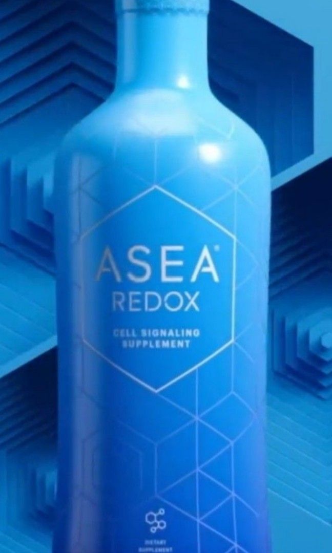 Redox water Asea, Health & Nutrition, Health Supplements, Vitamins ...