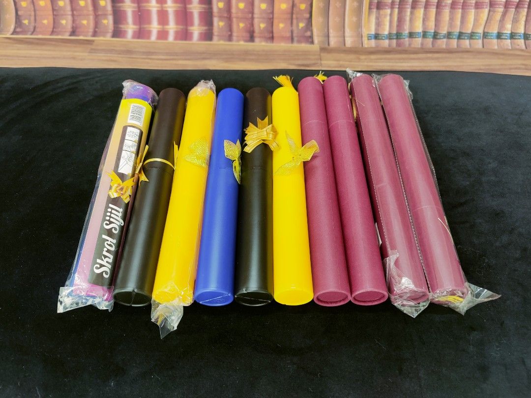 RENT - Convocation Scroll Prop, Hobbies & Toys, Stationery & Craft ...