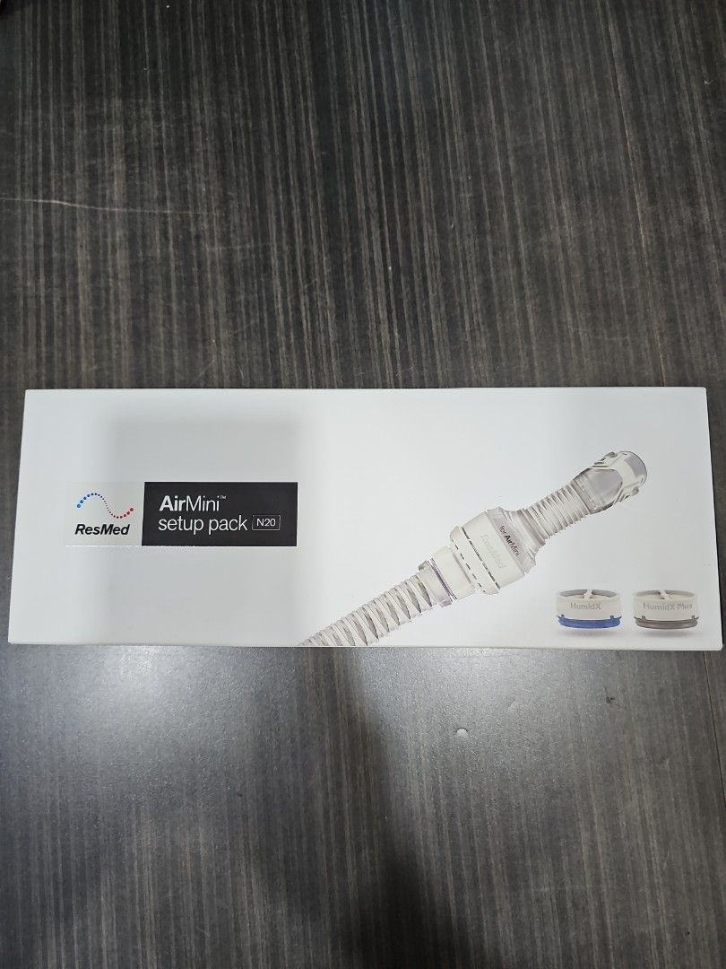 Resmed Air Mini setup pack for N20 masks, Health & Nutrition, Medical ...