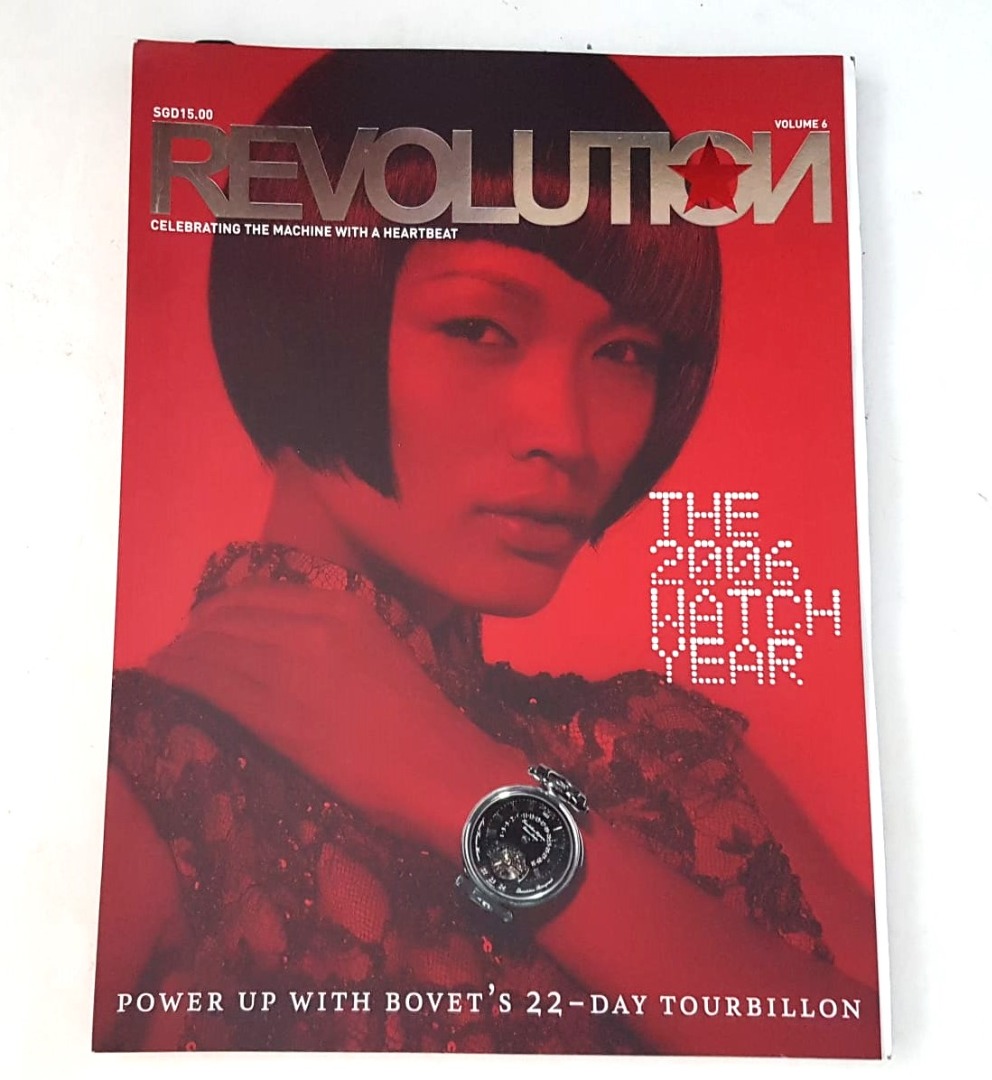 REVOLUTION, 2006 Watch Year, Horology Book on fine watches, Chronometry ...