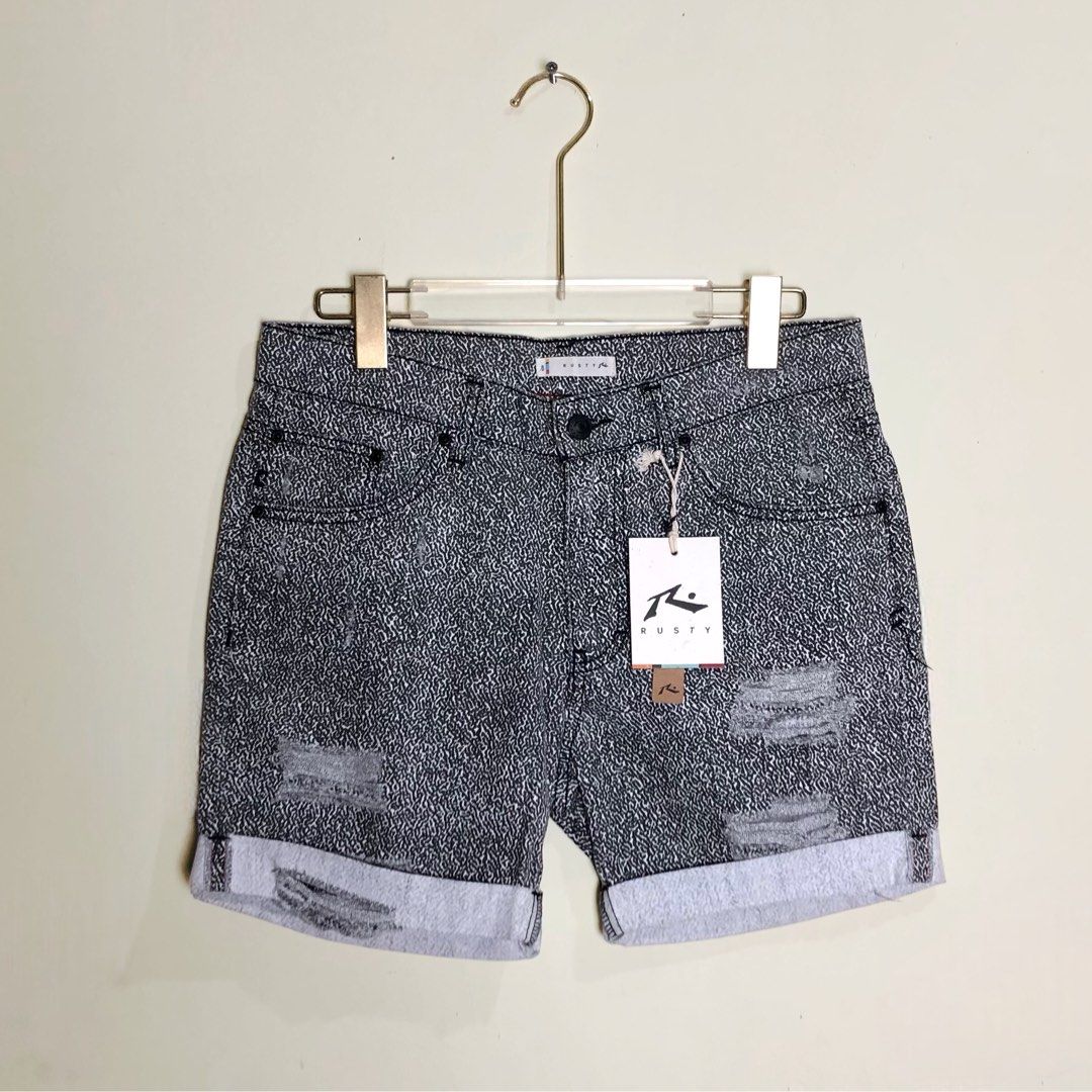 RUSTY Short Original Store, Fesyen Wanita, Pakaian Wanita, Bawahan di ...