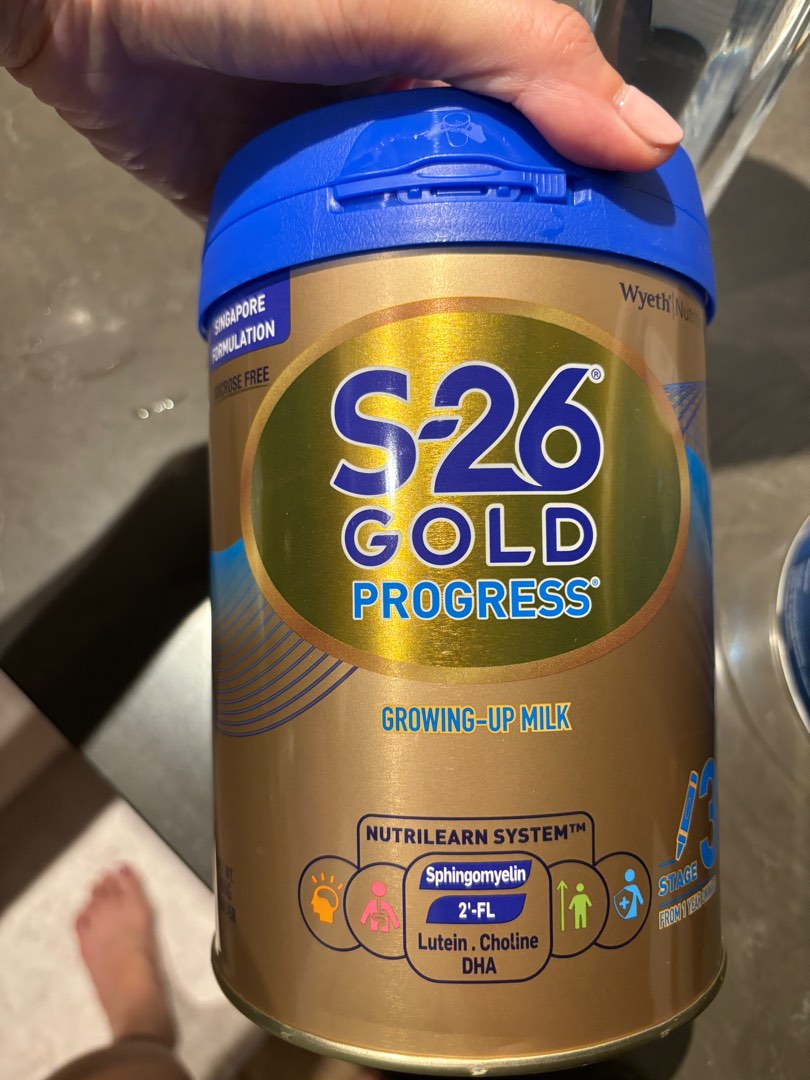 S26 stage 3 formula powder milk, Babies & Kids, Nursing & Feeding ...