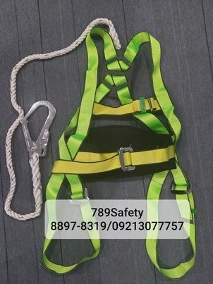 Safety Harness Full Body, Commercial & Industrial, Construction ...