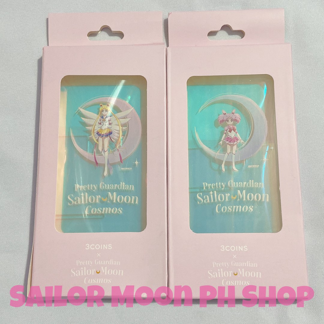 Sailor Moon Cosmos x 3coins Mobile Phone Stand, Mobile Phones & Gadgets, Mobile & Gadget ...