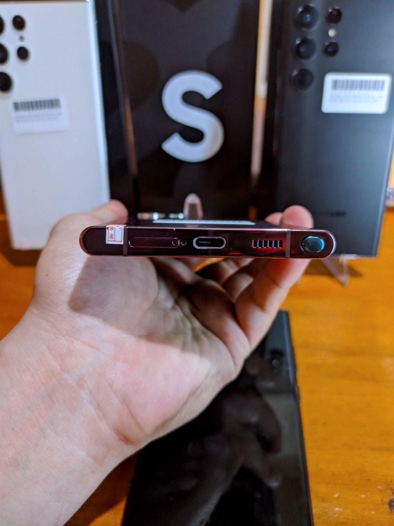 Samsung Galaxy S22 Ultra 5G 12GB+256GB ROM Korean Variant Openline ...