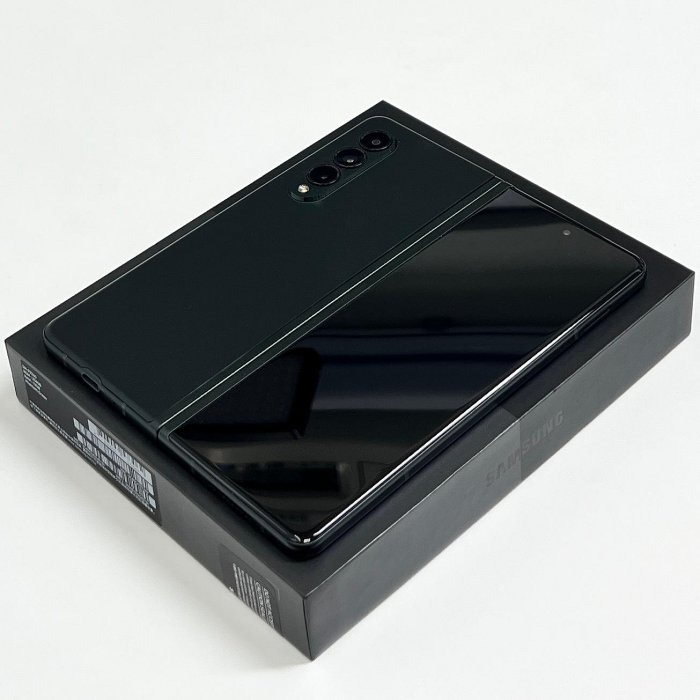 【蒐機王】Samsung Z Fold 3 12G / 256 85G%新 綠色【可用舊3C折抵購買】C7008-6, 手機及配件, 手機 ...