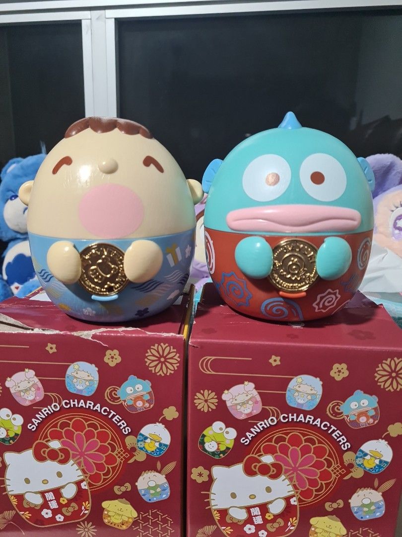 [RESERVED] Sanrio Coin Bank, Hobbies & Toys, Toys & Games on Carousell