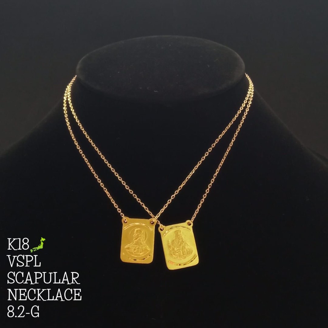 Scapular Trace Necklace, Women's Fashion, Jewelry & Organizers, Necklaces on Carousell