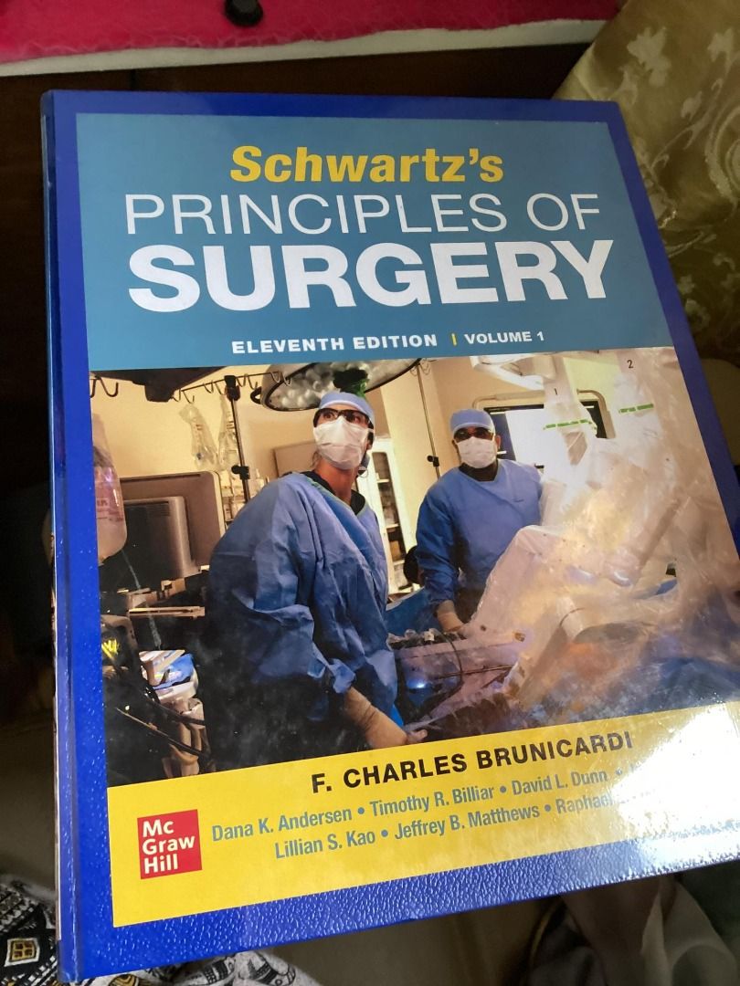 Schwartz's Principles of Surgery 11th Edition, Hobbies & Toys, Books ...