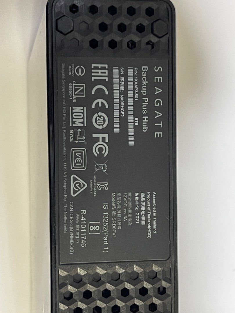 Seagate External Hub Hdd 8tb Computers And Tech Parts And Accessories Hard Disks And Thumbdrives On