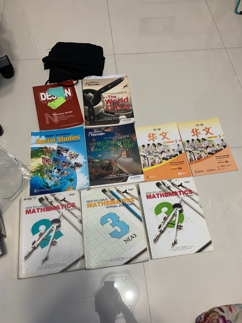 secondary school text books/ files, Hobbies & Toys, Books & Magazines ...