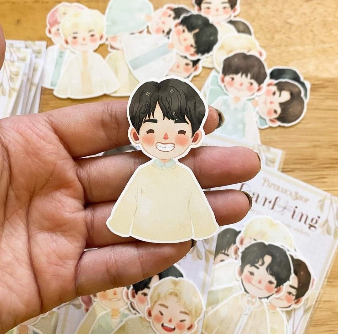 Seventeen KPOP sticker packs, Hobbies & Toys, Stationery & Craft, Other ...