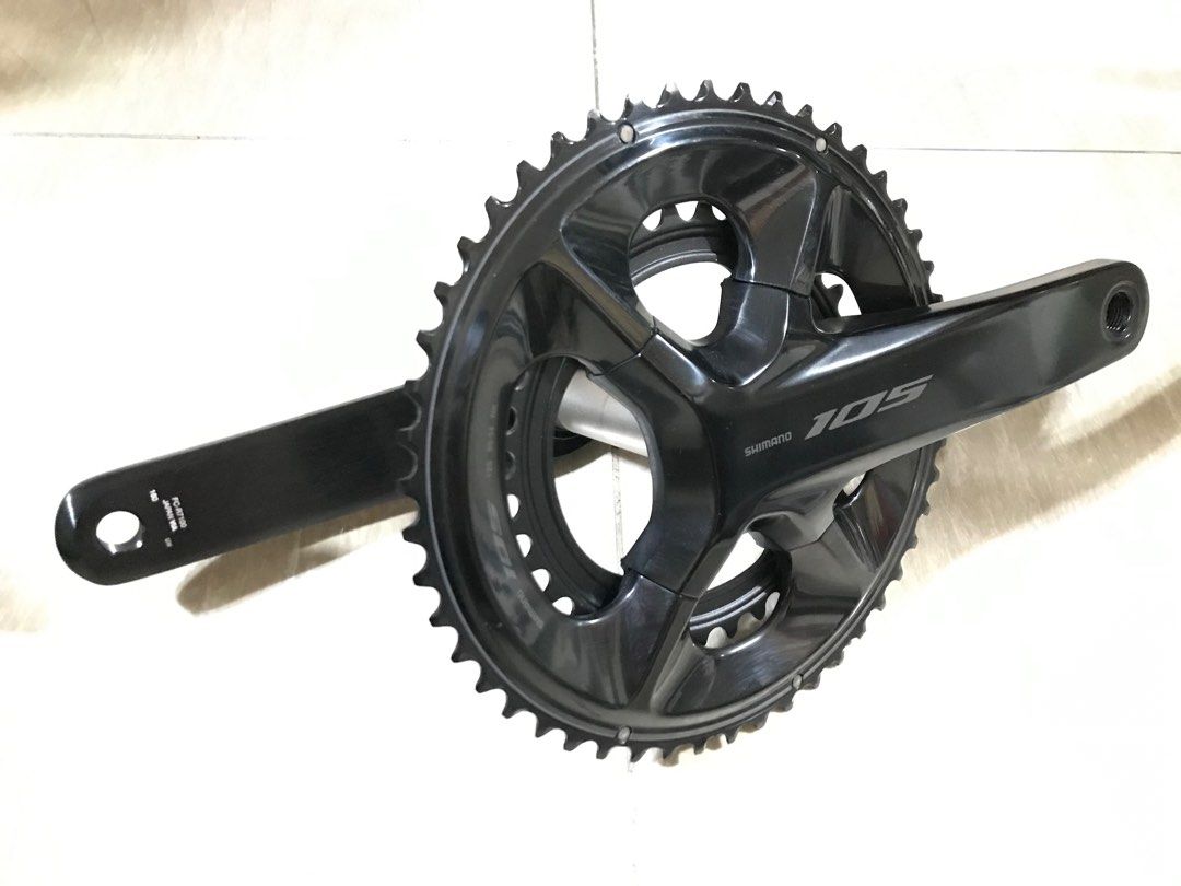 Shimano 105 12–Speed Crankset FC–R7100, Sports Equipment, Bicycles ...