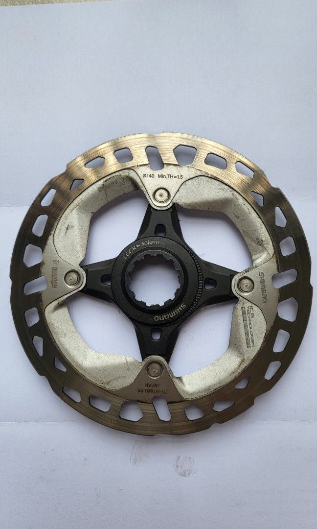 Shimano Rotor for Disc Brake, Sports Equipment, Bicycles & Parts, Parts ...