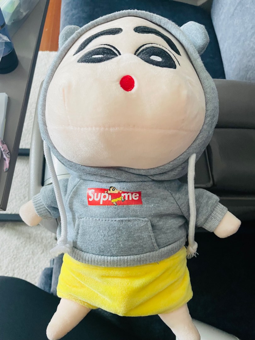 Shin Chan Soft Toy, Hobbies & Toys, Toys & Games on Carousell