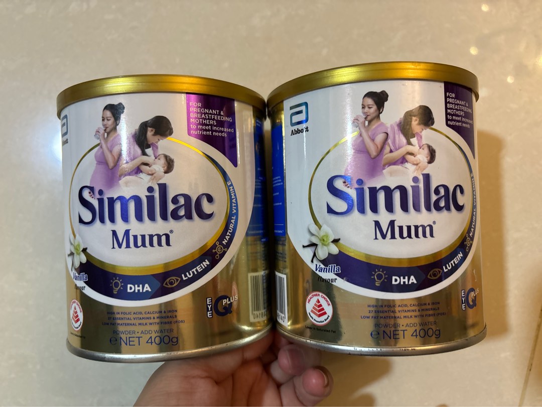 Similac Mum (Vanilla), Babies & Kids, Maternity Care on Carousell