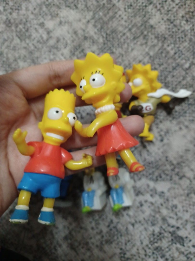 Simsons Figure combo, Hobbies & Toys, Toys & Games on Carousell