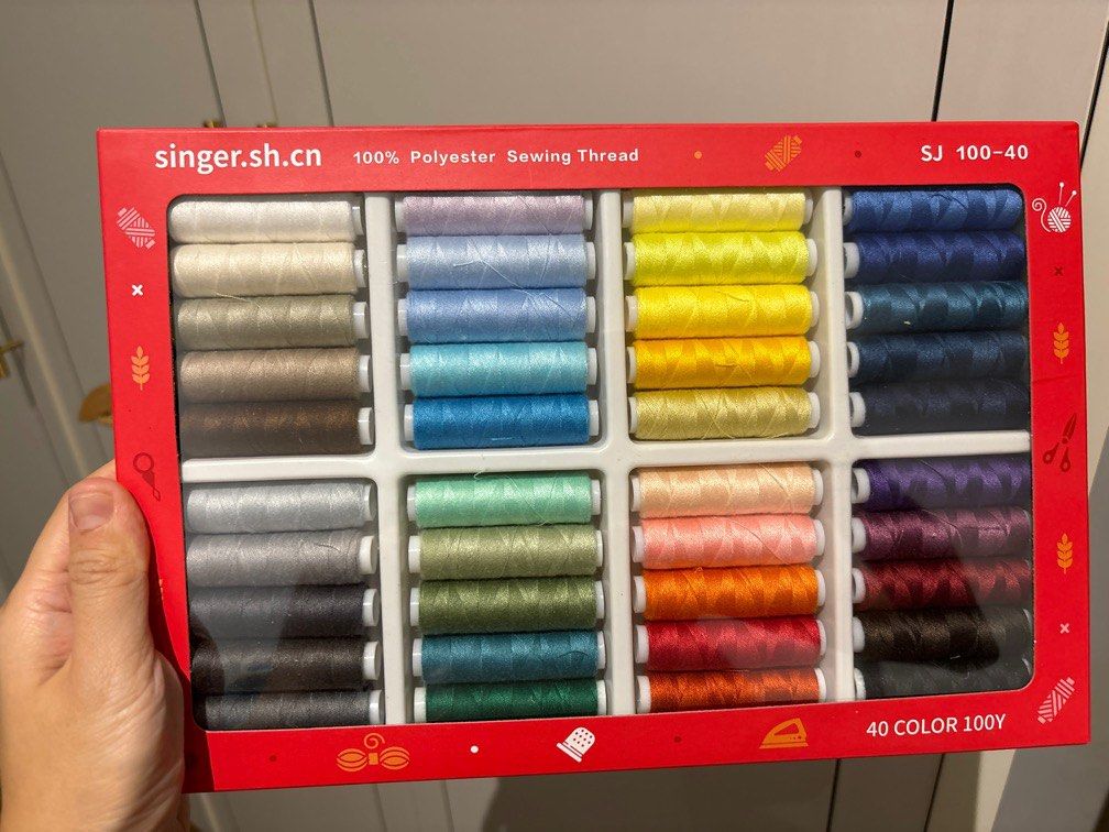 Singer sewing thread, Hobbies & Toys, Stationery & Craft, Craft ...
