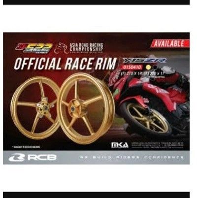 Sniper v1 v2 v3, spark135,x1r rcb sport rim, Motorcycles, Motorcycle ...