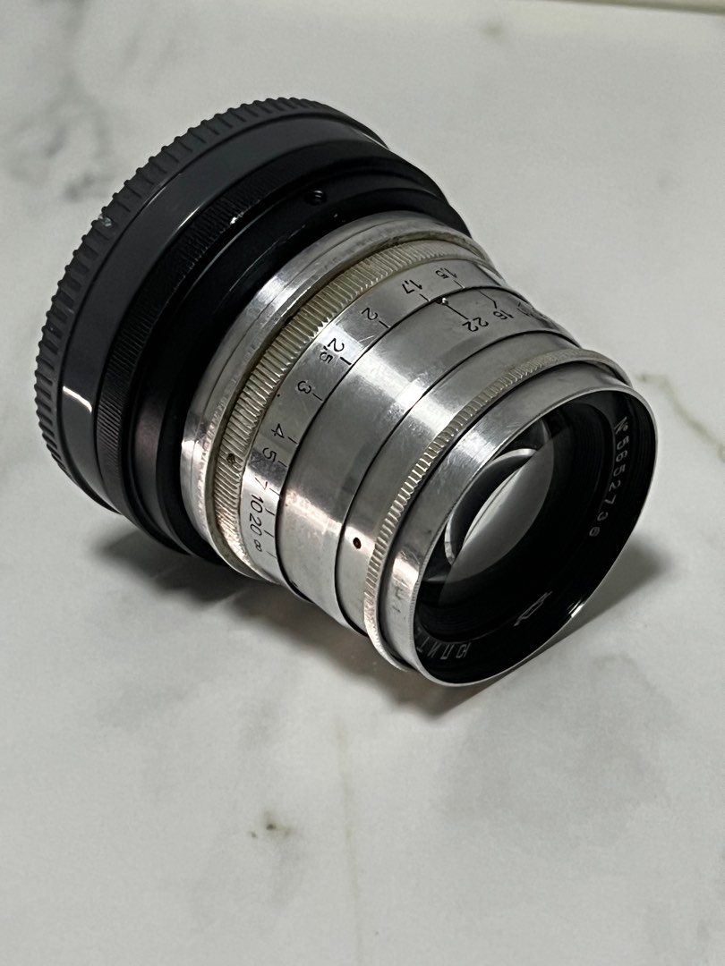 Sony adapter + Ukraine vintage JUPITER 8 lens 50mm f2 (USSR Russian ...