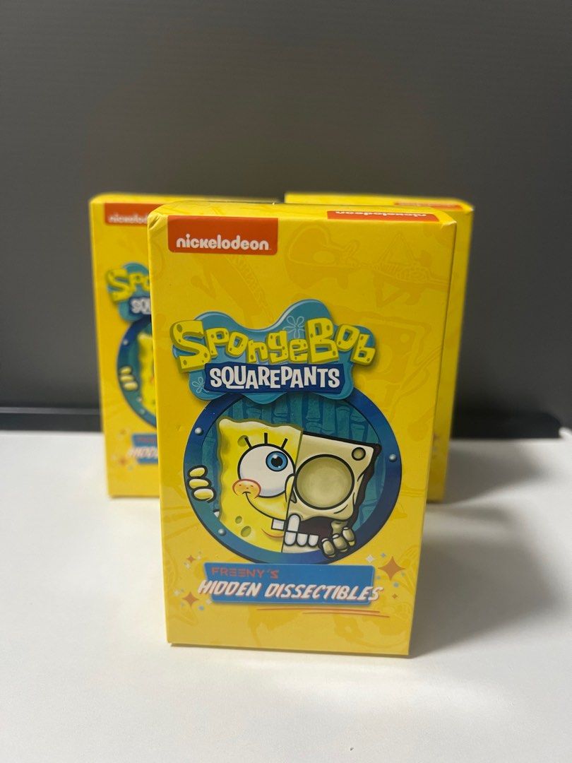 SpongeBob blind box, Hobbies & Toys, Toys & Games on Carousell