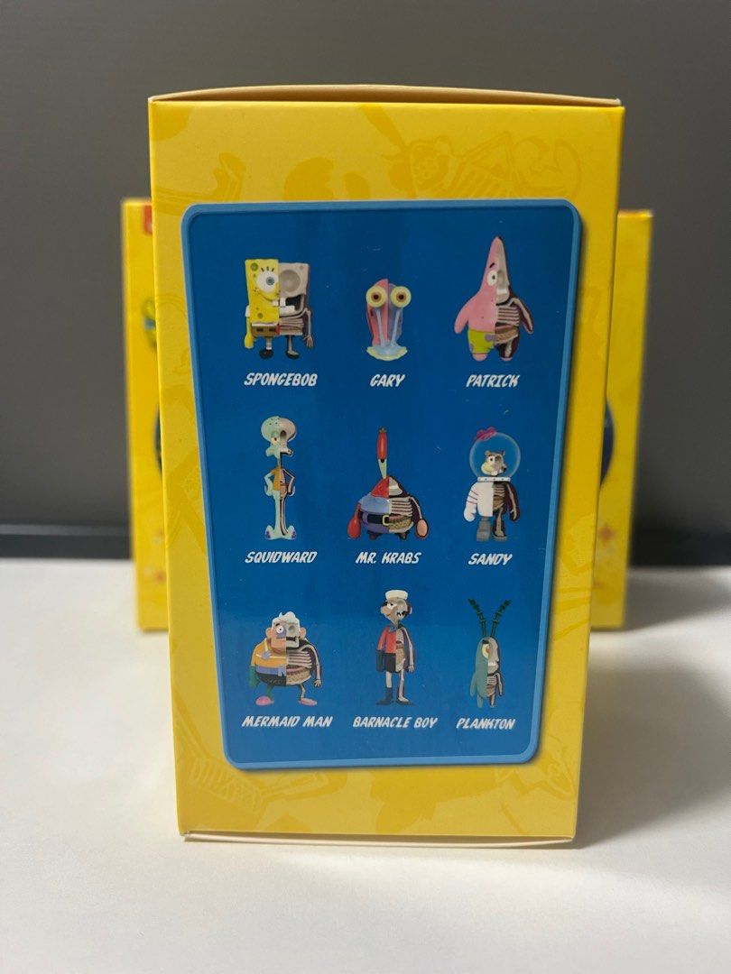 SpongeBob blind box, Hobbies & Toys, Toys & Games on Carousell