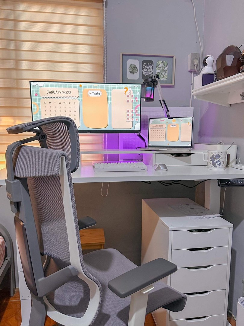 Standing Desk - Flexispot, Furniture & Home Living, Office Furniture ...