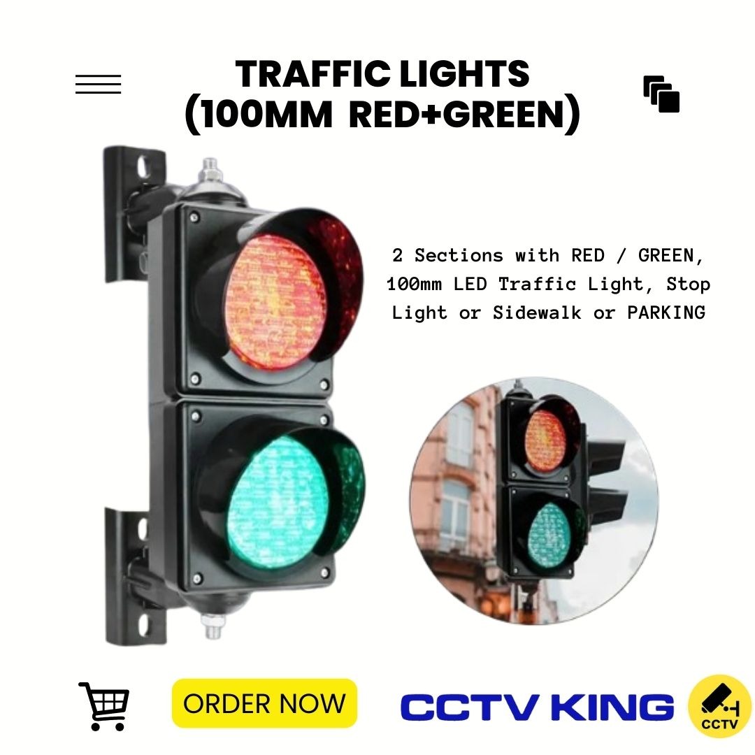Stop Light, Traffic Light, Traffic Light, Stop Light, 100mm Signal ...