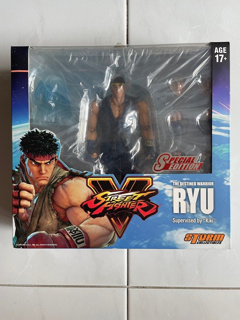 Storm Collectibles Street Fighter V - Ryu Special Edition The Destined ...