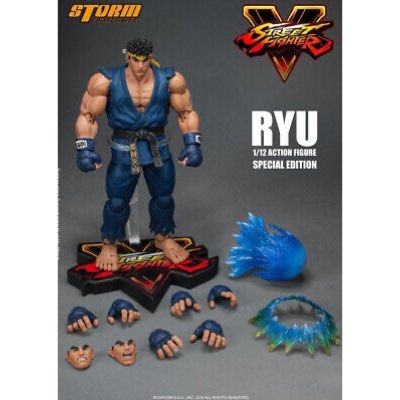 Storm Collectibles Street Fighter V - Ryu Special Edition The Destined ...