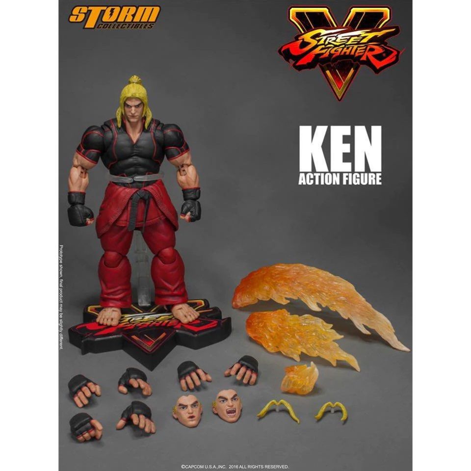 Storm Collectibles Street Fighter V Ken and Ryu, Hobbies & Toys, Toys ...