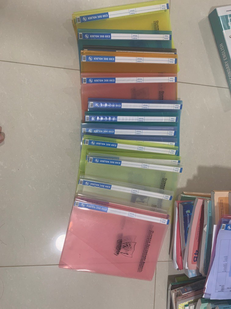 Student files, Everything Else on Carousell