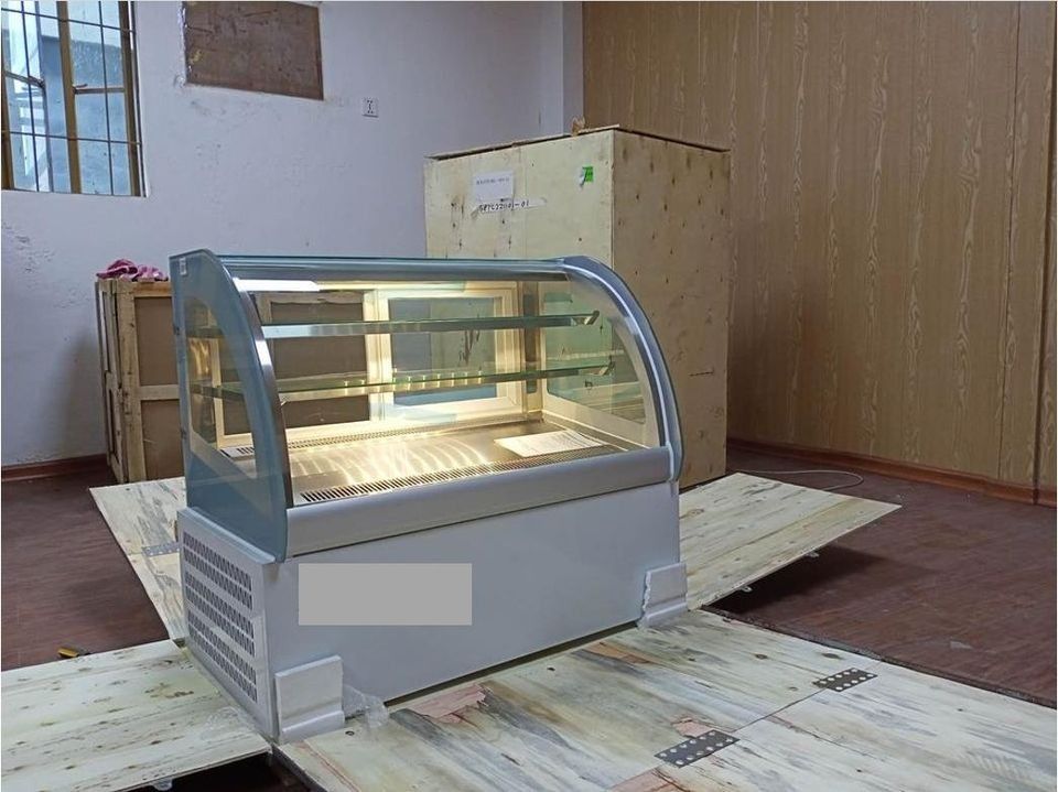*TABLE TOP CHILLER DISPLAY CURVE 3 LAYER, TV & Home Appliances, Kitchen ...