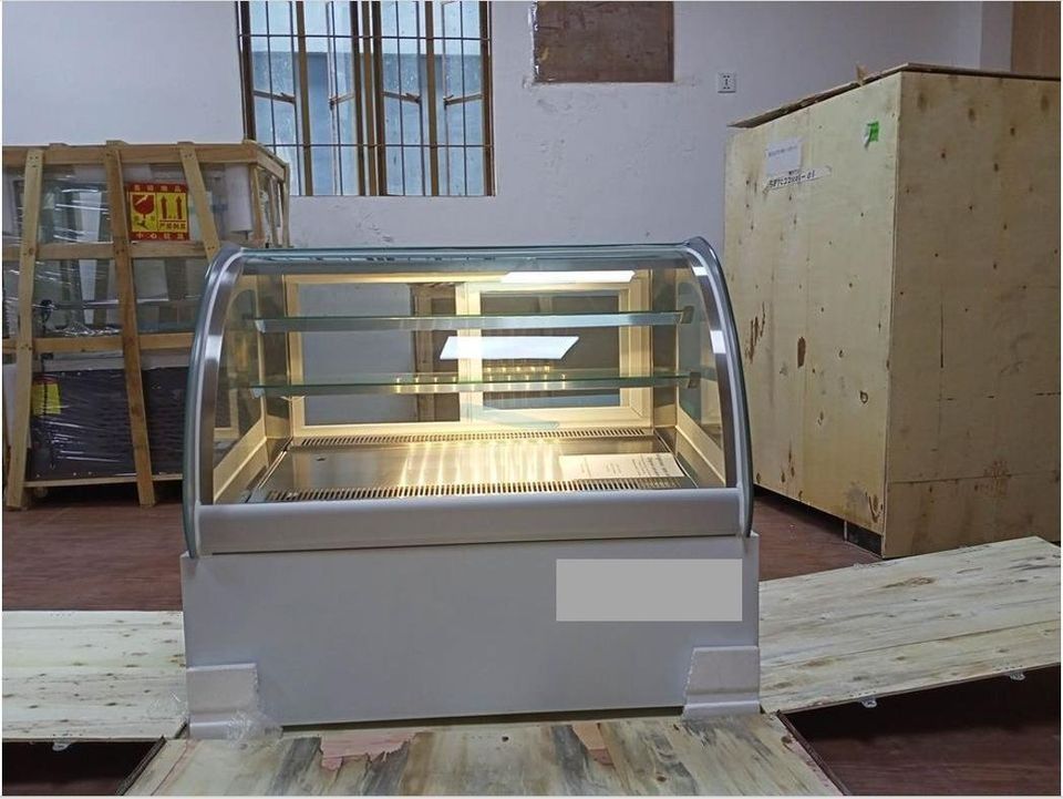 *TABLE TOP CHILLER DISPLAY CURVE 3 LAYER, TV & Home Appliances, Kitchen ...