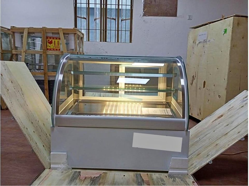 *TABLE TOP CHILLER DISPLAY CURVE 3 LAYER, TV & Home Appliances, Kitchen ...