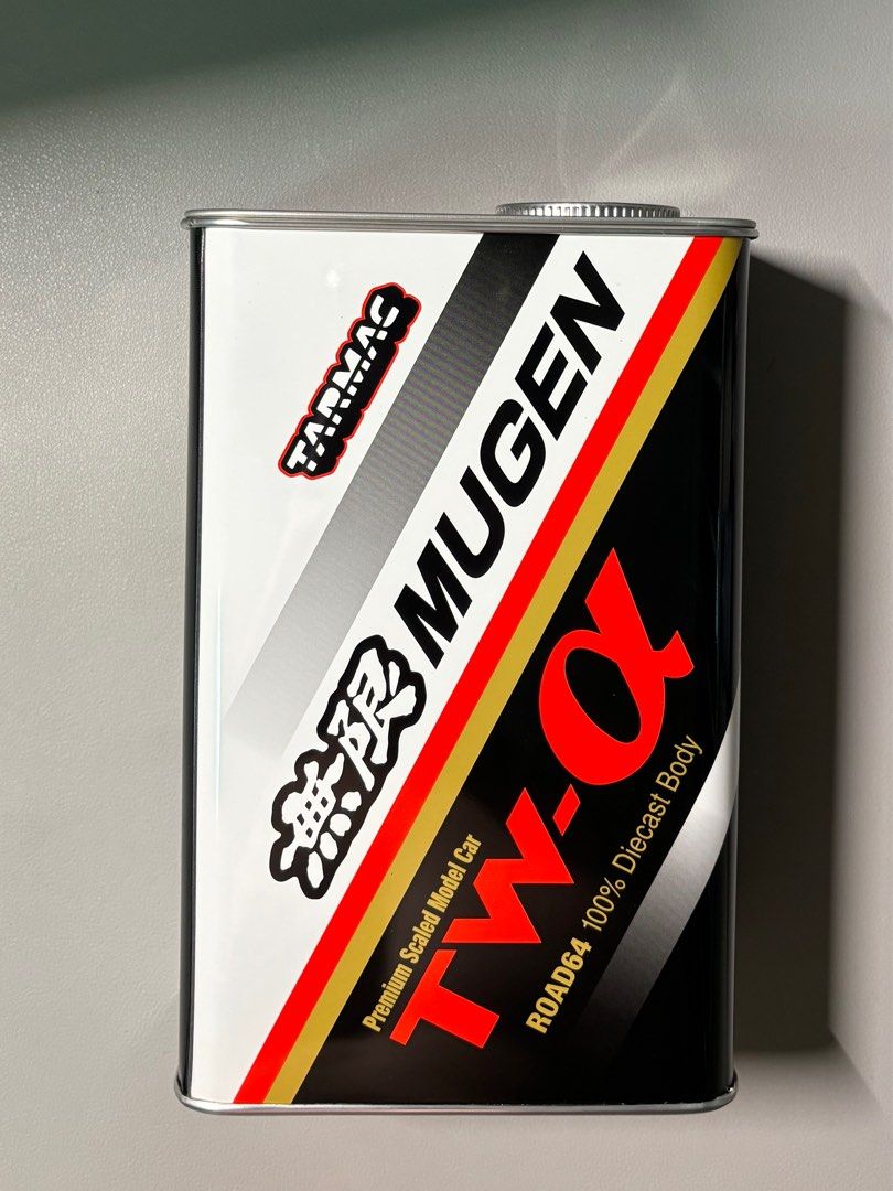 Tarmac Works Honda Integra Type R DC5 Mugen Oil Can, Hobbies & Toys ...