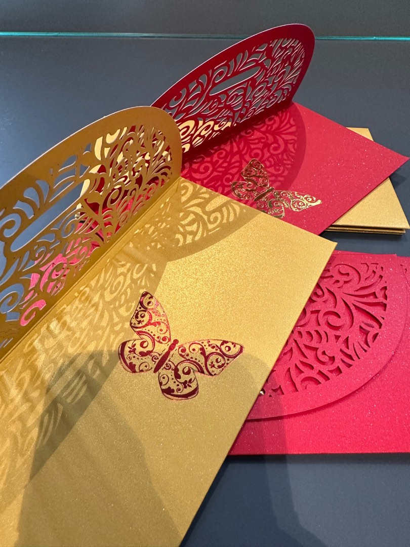 TD red packet, Hobbies & Toys, Stationery & Craft, Other Stationery ...