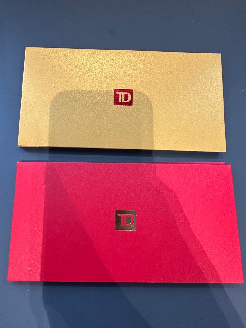 TD red packet, Hobbies & Toys, Stationery & Craft, Other Stationery ...
